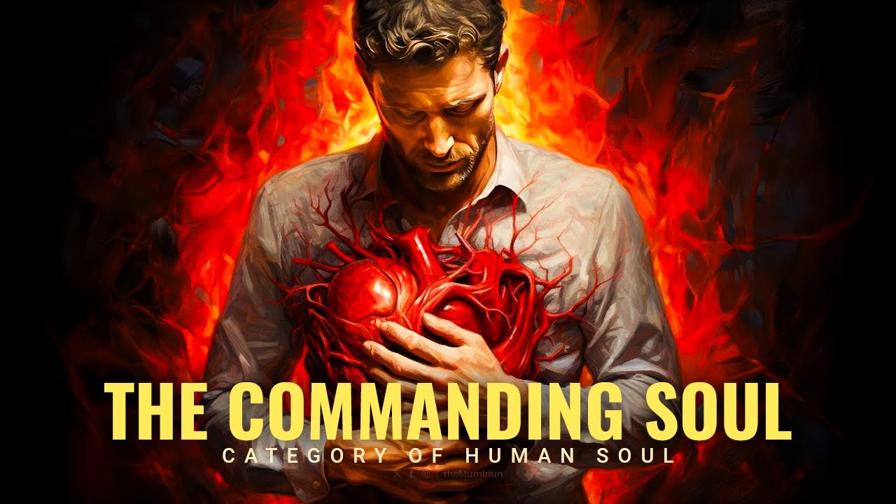 Category of human soul #1 - The Commanding Soul - YouTube
