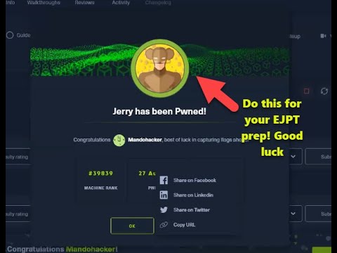 HTB Jerry Box (If you are doing the EJPT DO THIS LAB) - YouTube