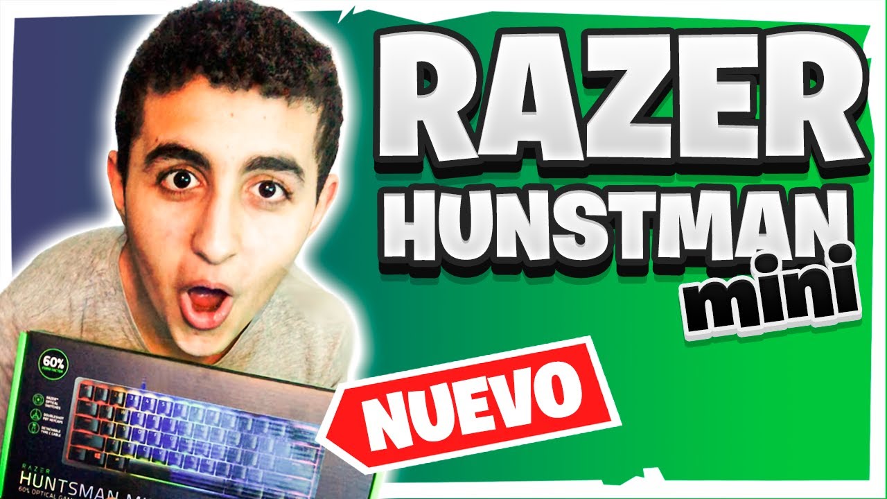 Unboxing Razer Huntsman mini | Mejorando Set-Up - YouTube
