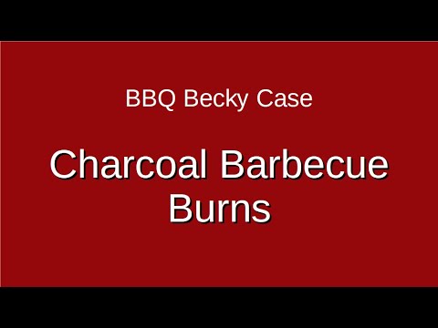 The "BBQ Becky" case - Charcoal Barbecue Burns - YouTube