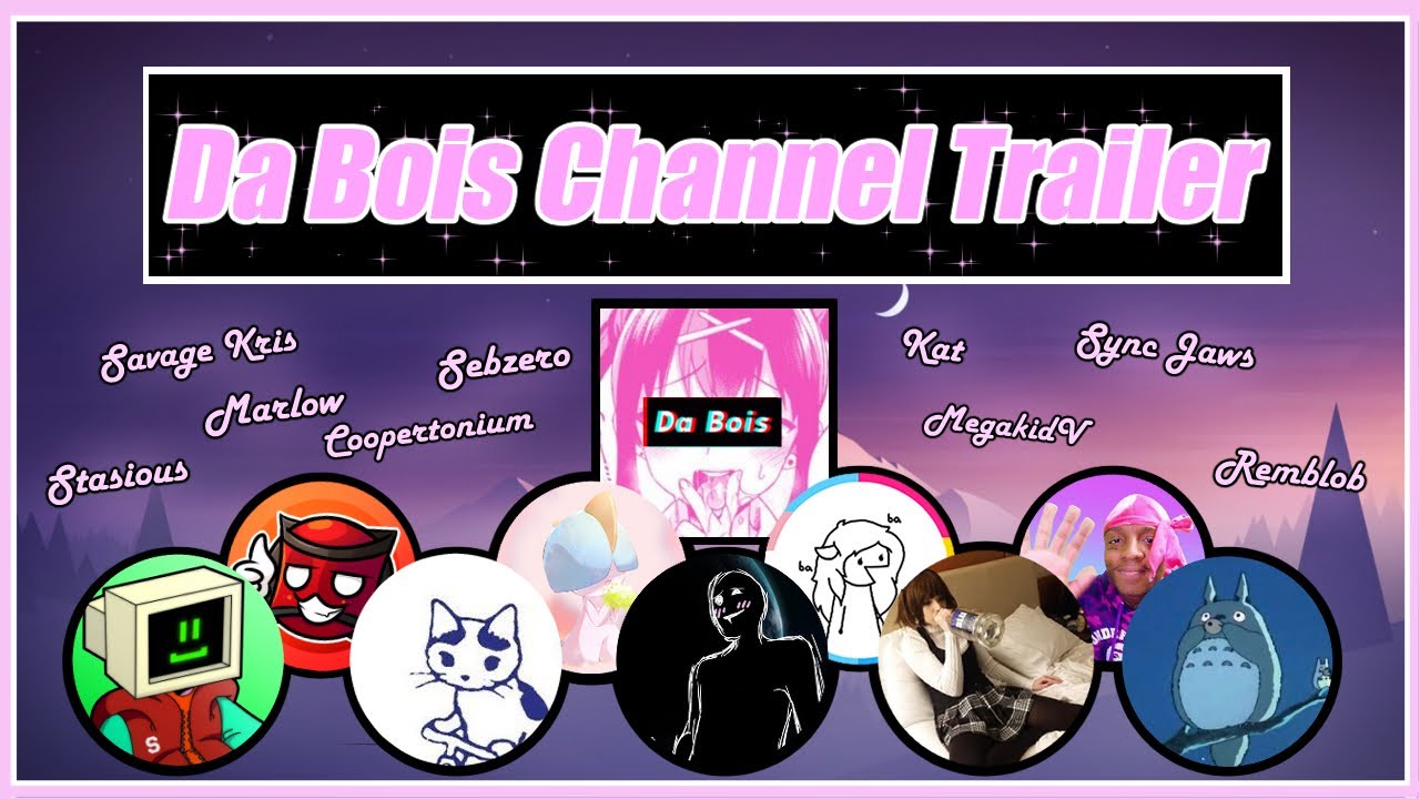 Da Bois Channel Trailer - YouTube