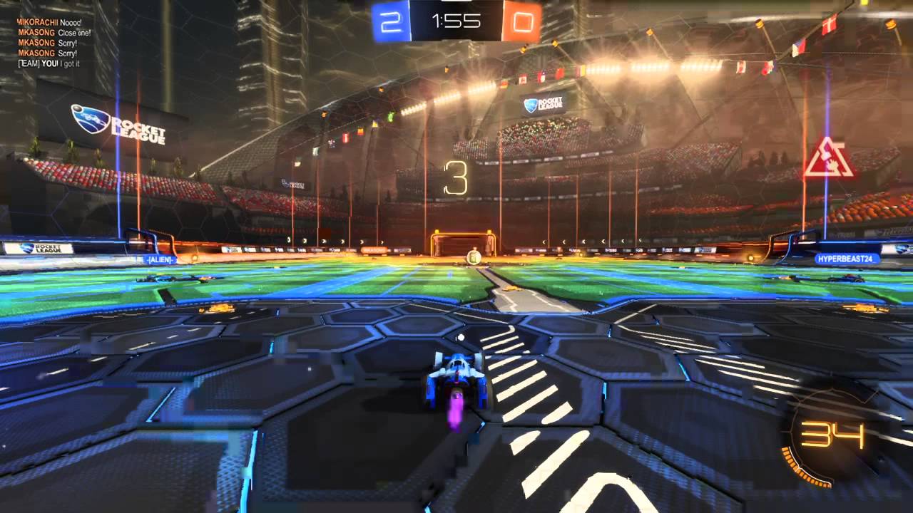 Rocket League Pro Only - YouTube