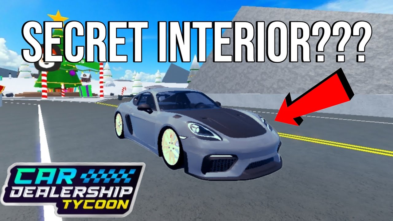 ANOTHER CAR GOT INTERIOR???? | Mird CDT - YouTube