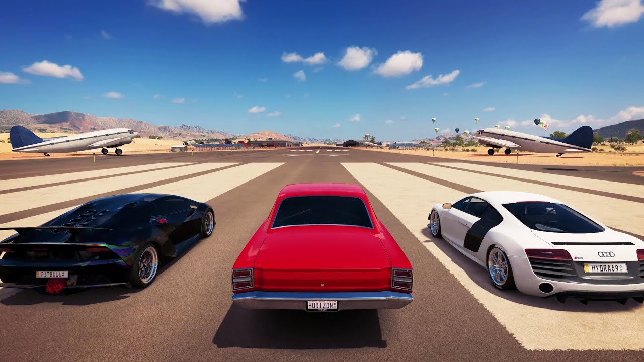 This was Meta in Forza Horizon 3 - YouTube