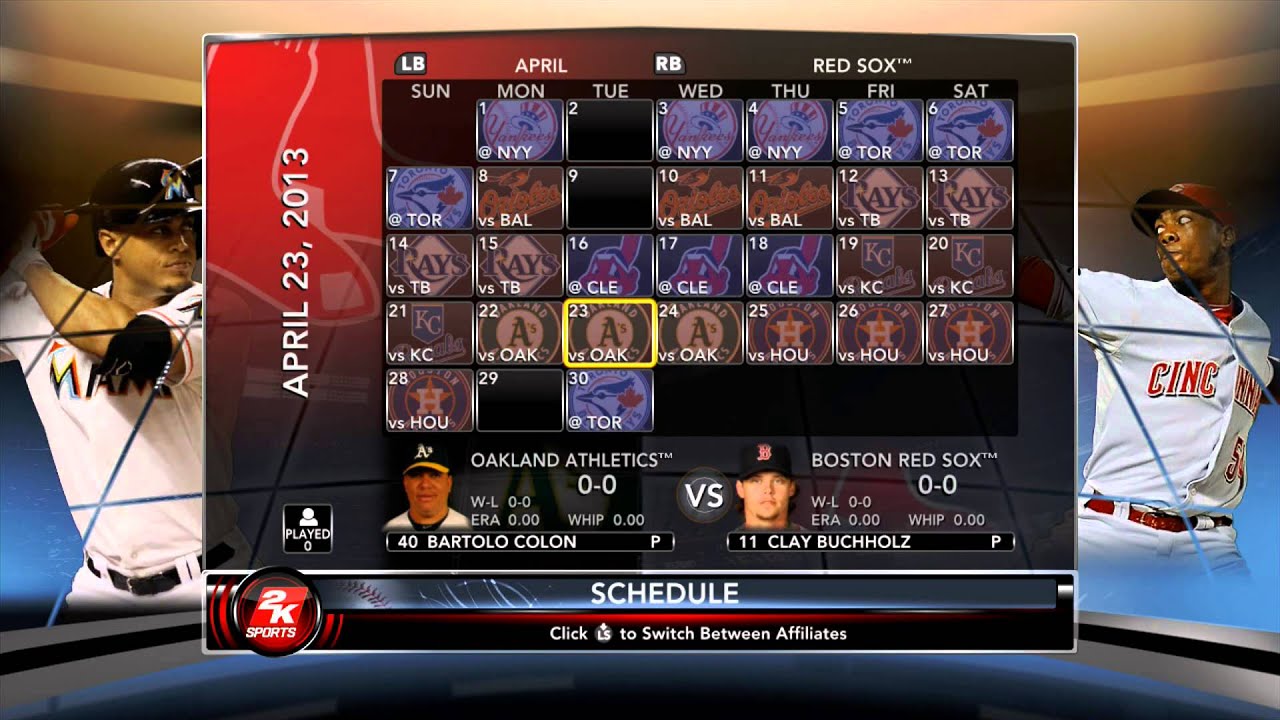 My Franchise (MLB 2K13) - YouTube