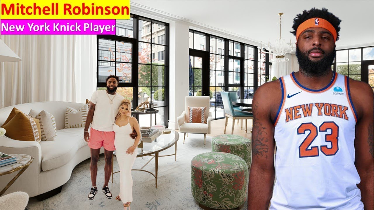 Meet New York Knicks Player Mitchell Robinson`s Girlfriend, Age, NBA ...