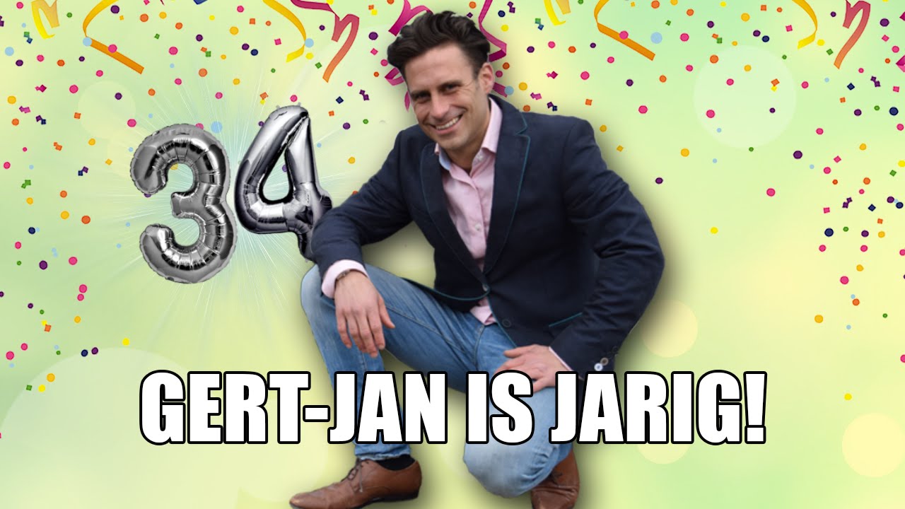 UTOPIA (NL) 2016 - Gert-Jan is jarig! - YouTube