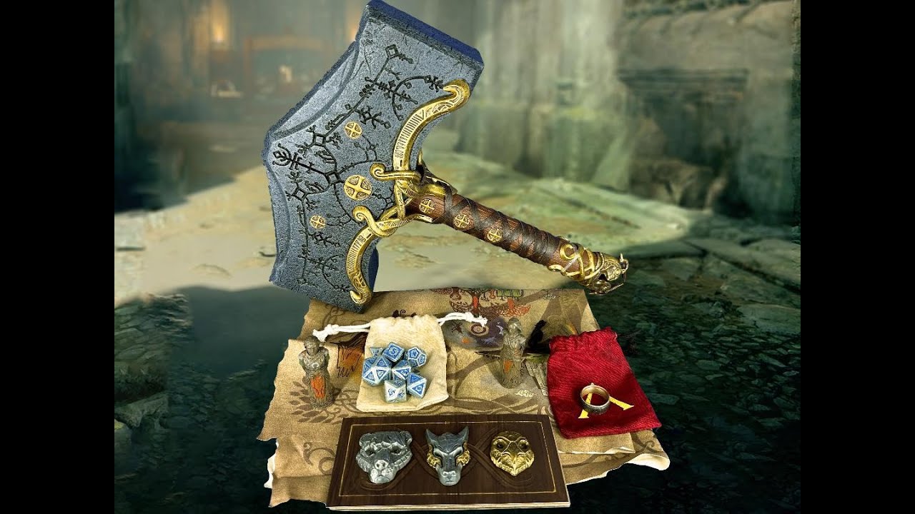 Sony God of War Ragnarok Jotnar Edition Review - YouTube