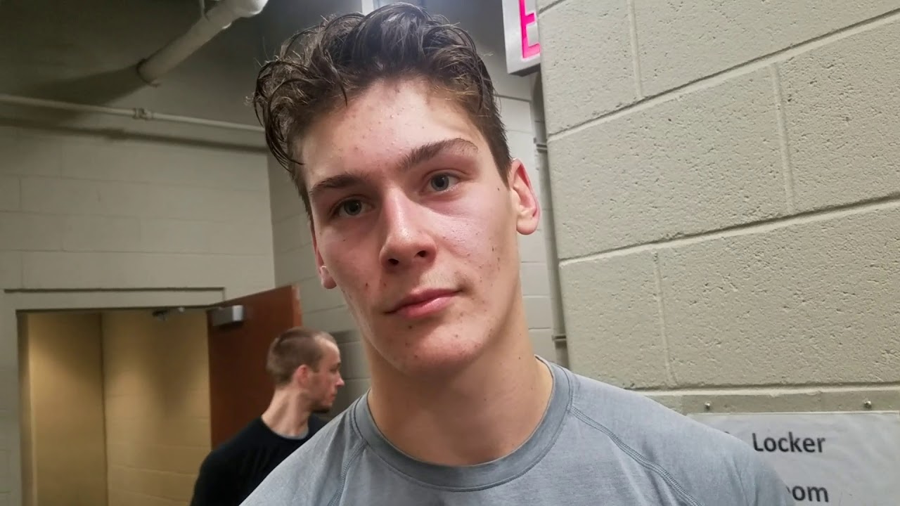 Phil Myers Post-Game 10/15/17 - YouTube