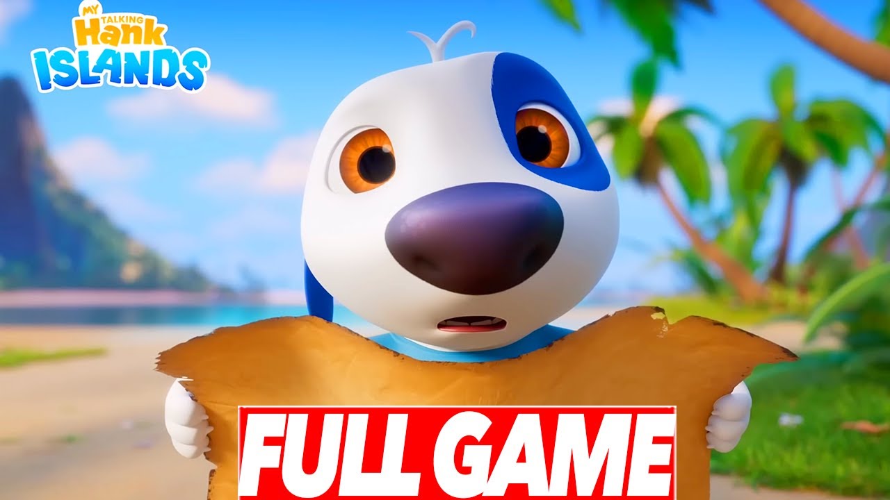 My Talking Hank Islands Full Game Walkthrough - YouTube