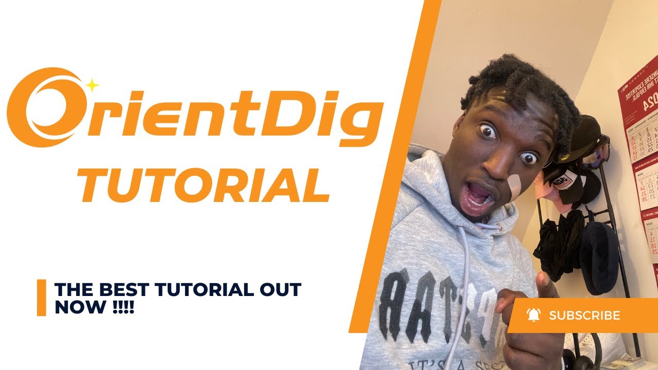 OFFICAL ORIENTDIG TUTORIAL 2024 / MERCHANTMANU - YouTube