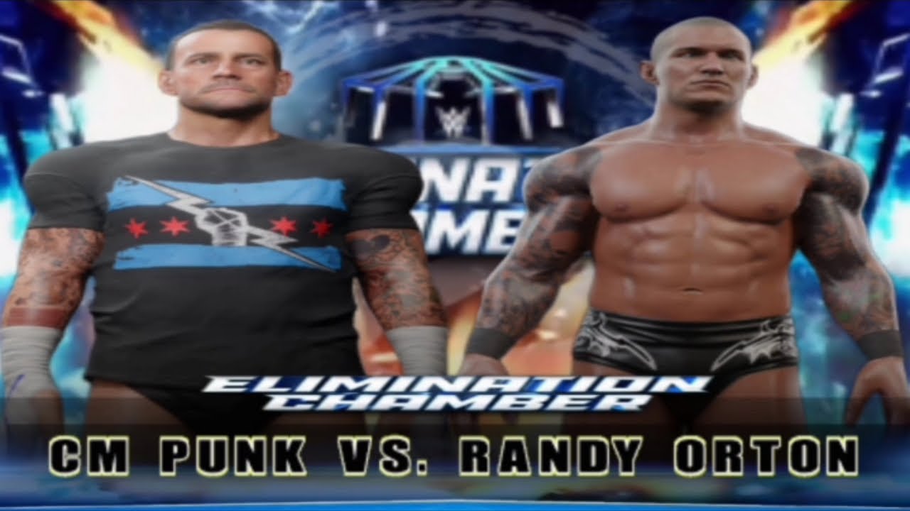 WWE2K20 CM PUNK Vs RANDY ORTON - YouTube