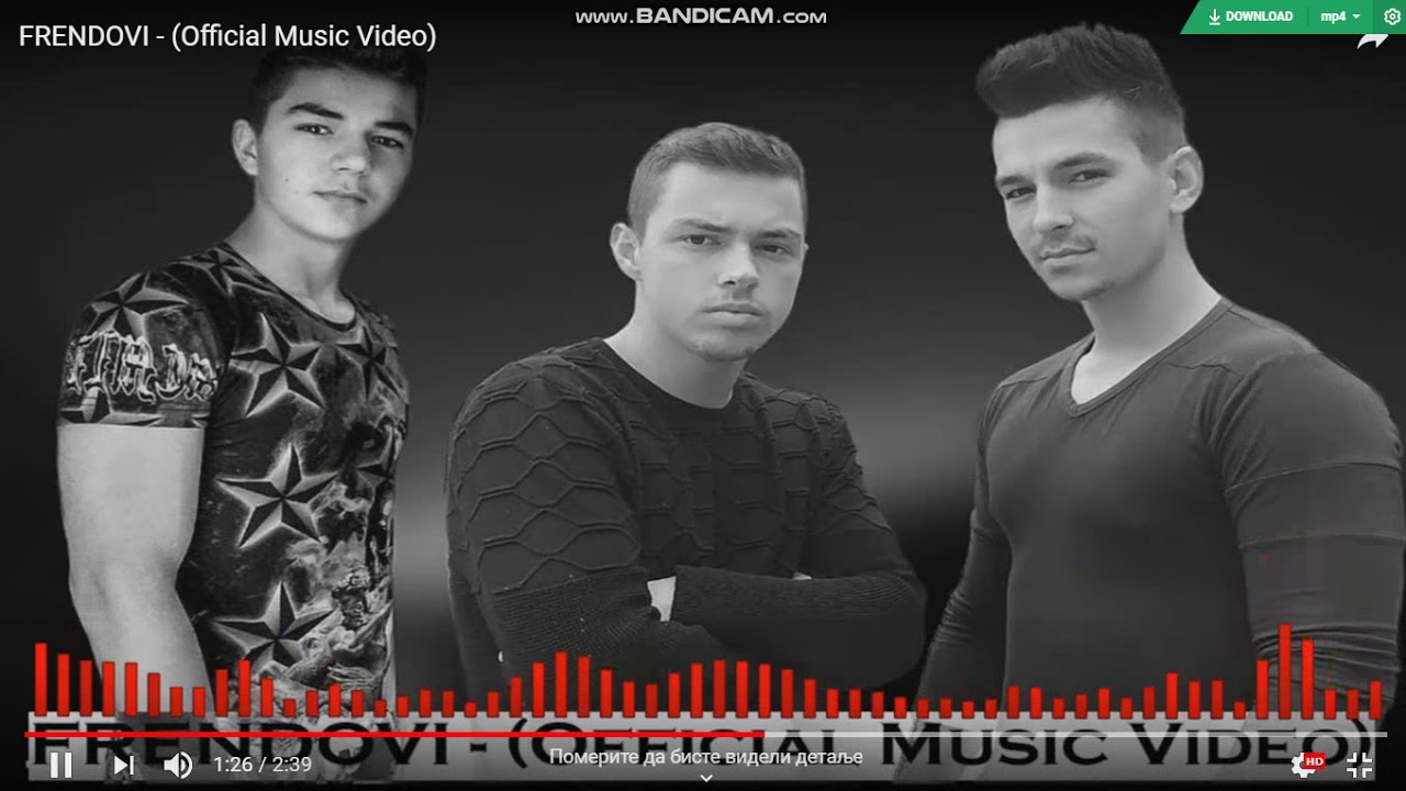 FRENDOVI- (officijal music video) - YouTube