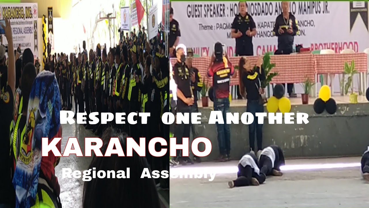 KARANCHO REGIONAL ASSEMBLY 2022 PART 2 - YouTube