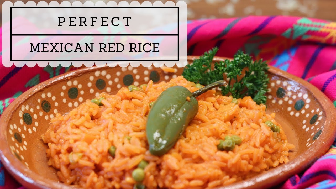 Perfect Mexican Red Rice - YouTube
