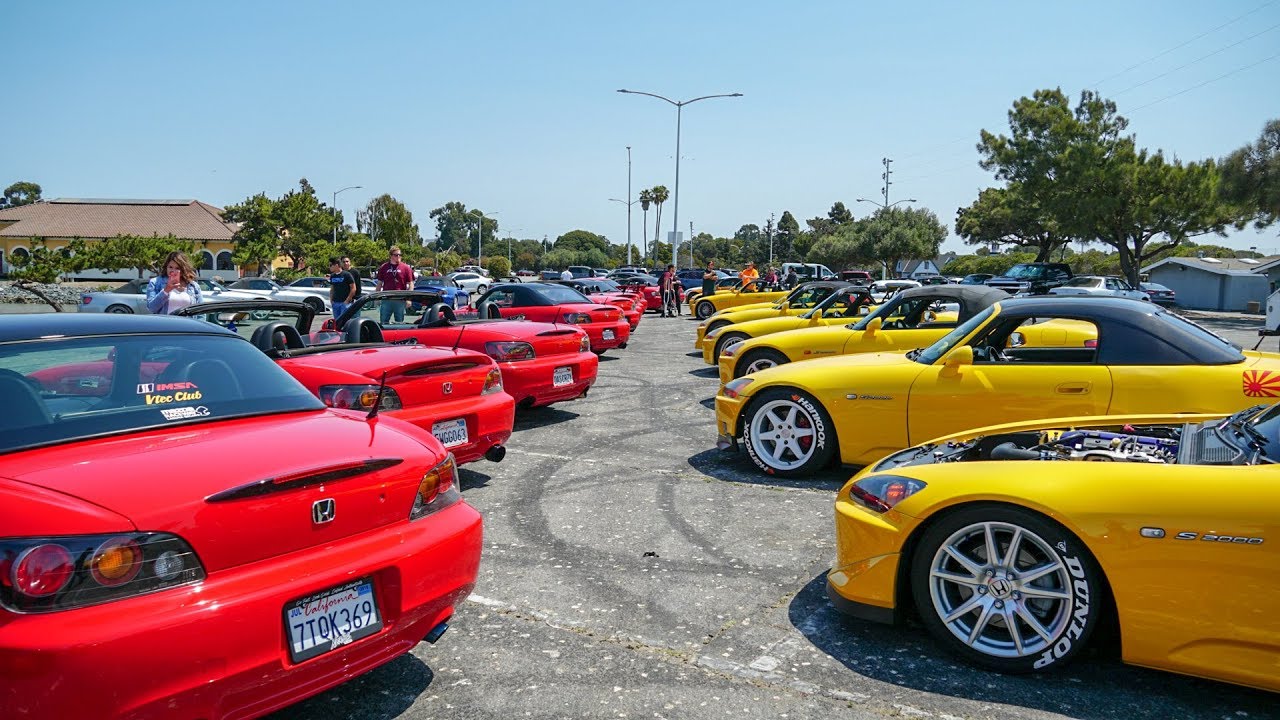 S2000 Mega Meet - TONS OF S2000'S - YouTube
