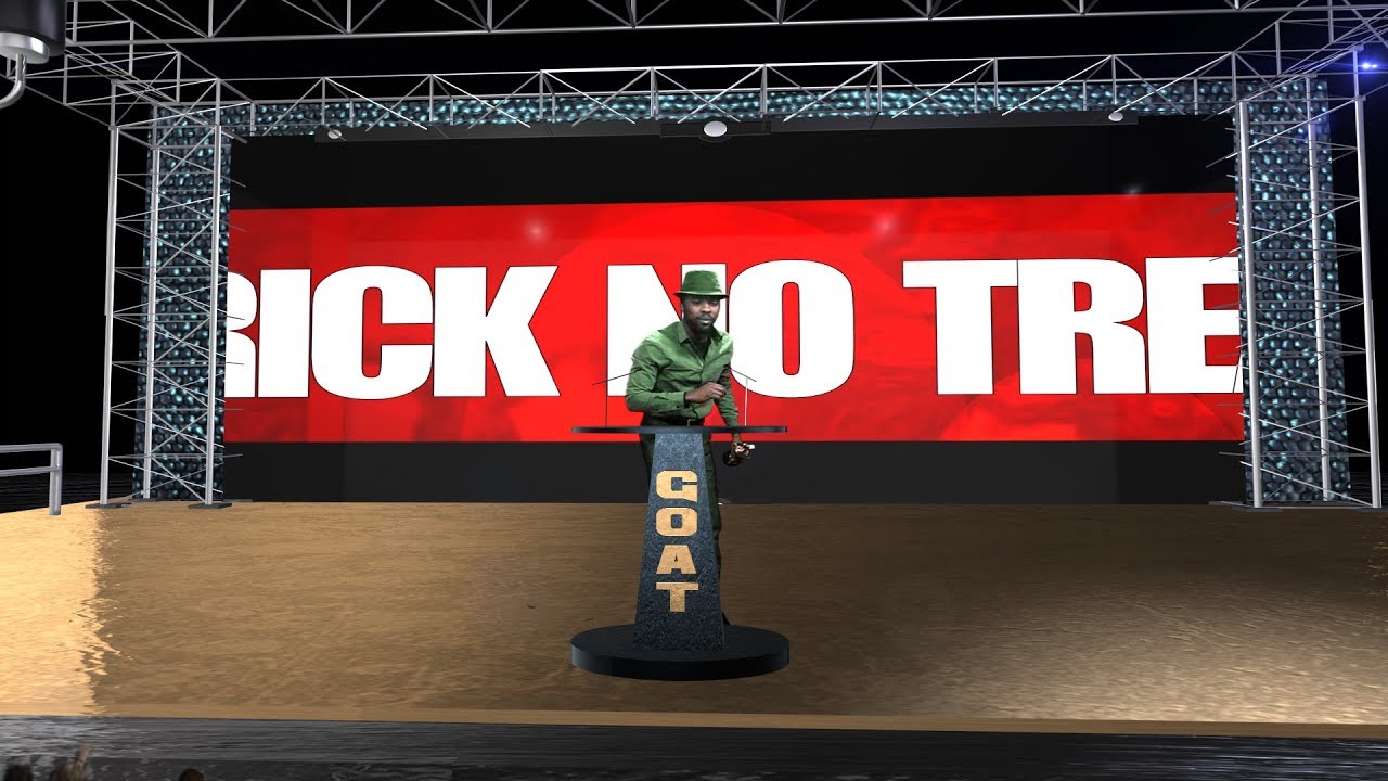 Anthony Reed Jr - 3D Motivational Speech ( 2018 ) Trick No Treat Award ...