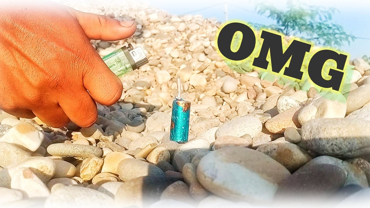 😱 Bullet boom blasting test....(powerful) yes or not🤔🙄 - YouTube