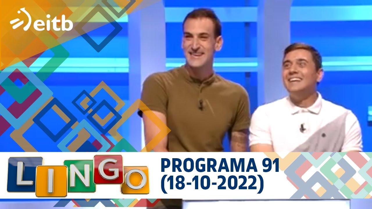LINGO: Programa 91 (18-10-2022) - YouTube