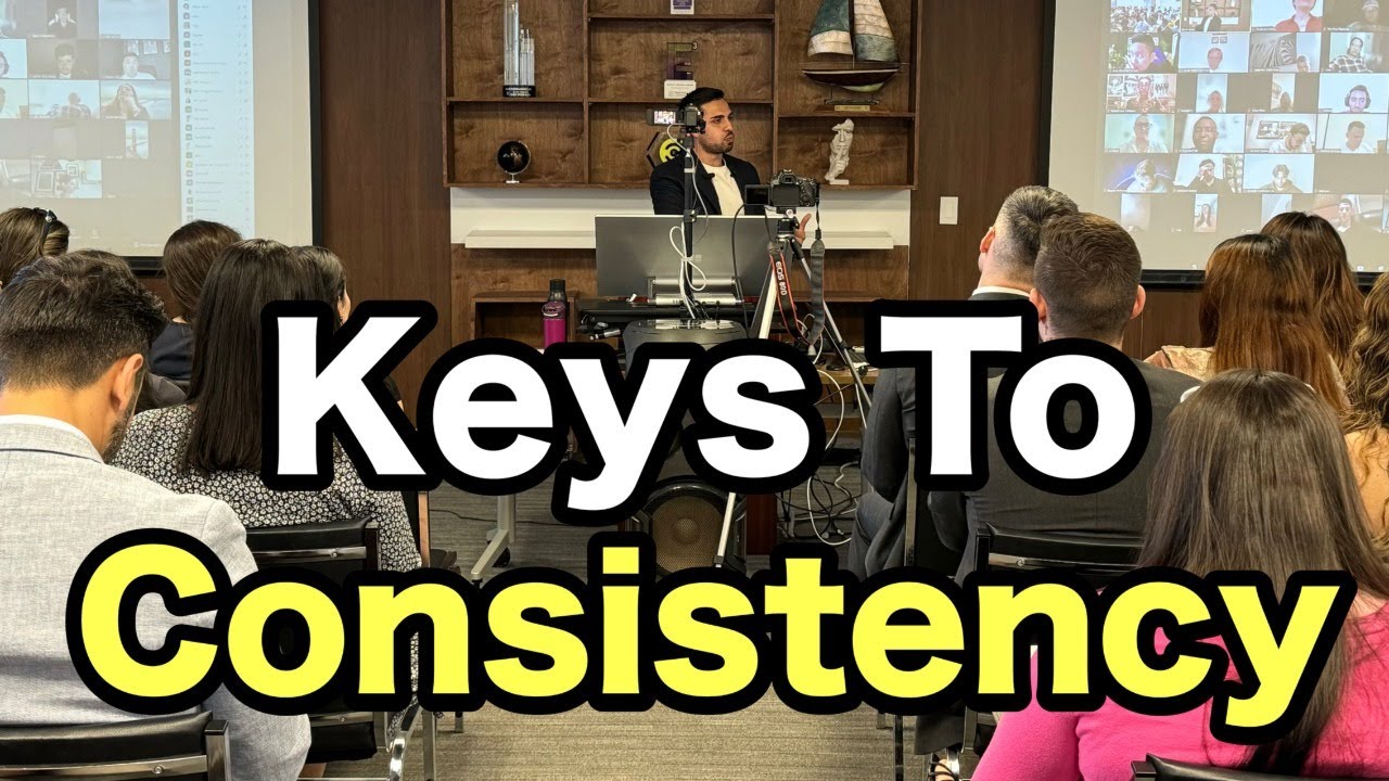 How To Develop Consistency To Achieve YOUR Goals - Nima Attar Live ...