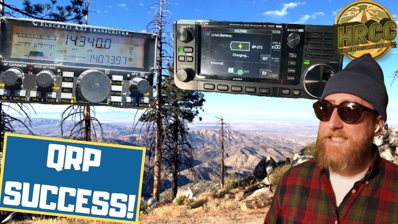 Best Practices For Operating QRP Ham Radio! - YouTube