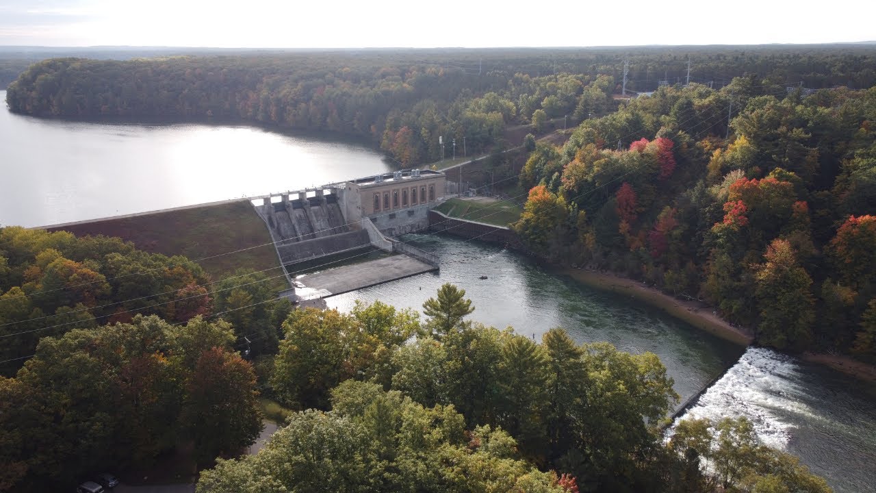 Salmon Fishing @Tippy Dam - YouTube