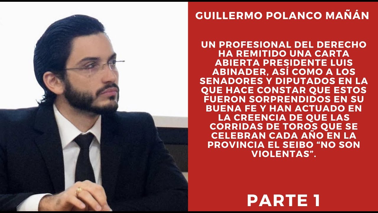 ENTN -Guillermo Polanco Mañán - Corridas de toros en la provincia El ...