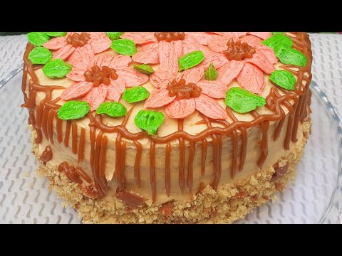 Karamelli Tort
