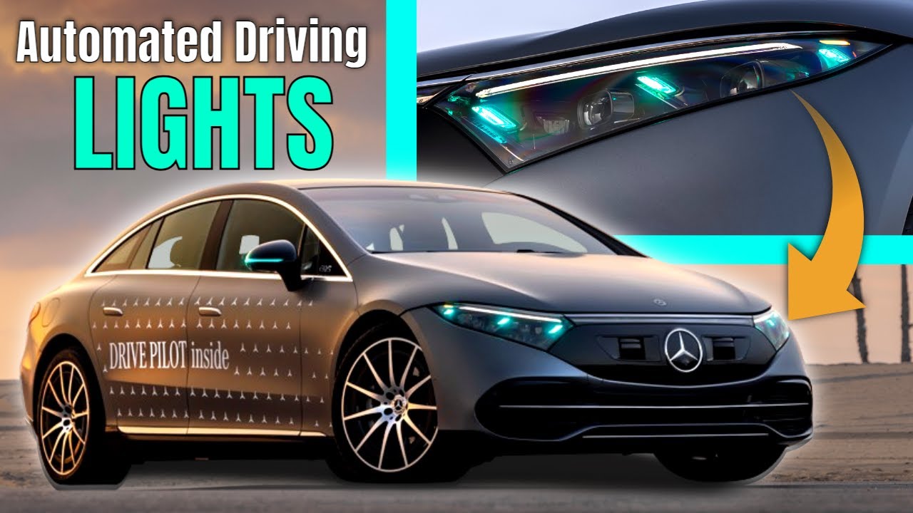 Mercedes-Benz receives approvals for turquoise colored automated ...