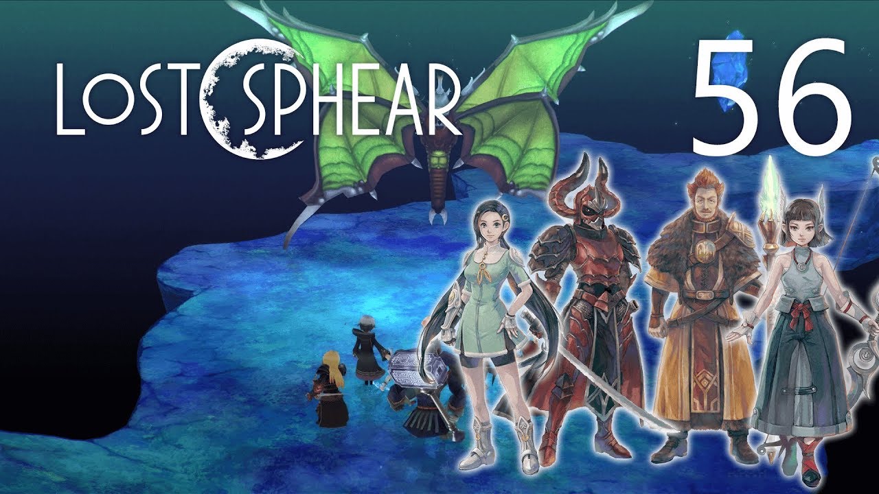 Episode 56 - Moon Bosses... More Moon Bosses! - Let's Play Lost Sphear ...