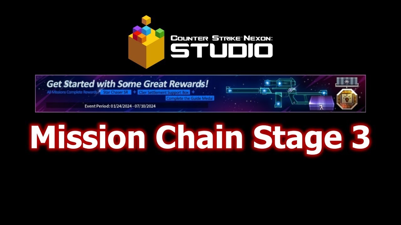 Counter Strike Nexon: Studio ไกด์ Mission Chain Stage : 3 - YouTube