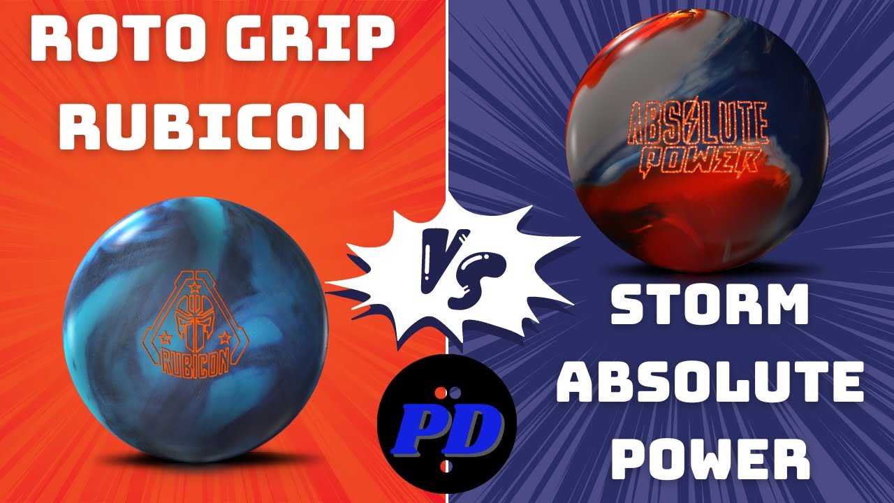 Storm Absolute Power vs Roto Grip Rubicon - YouTube