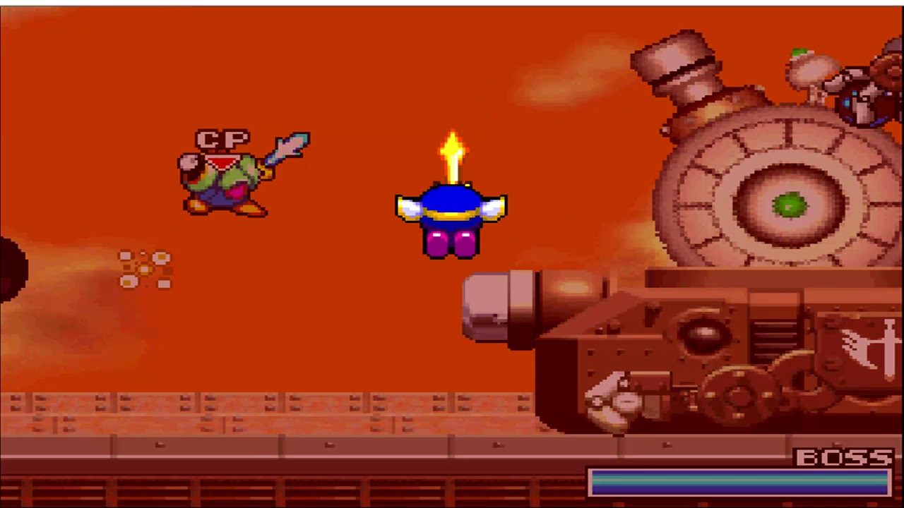 Kirby Super Star Ultra (DS) Meta Knightmare Ultra - Boss #10 Main ...