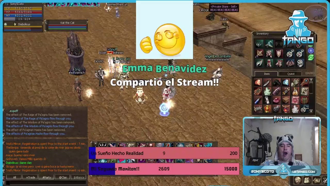 Viciando l2tango.com!! interlude substack +3 - YouTube