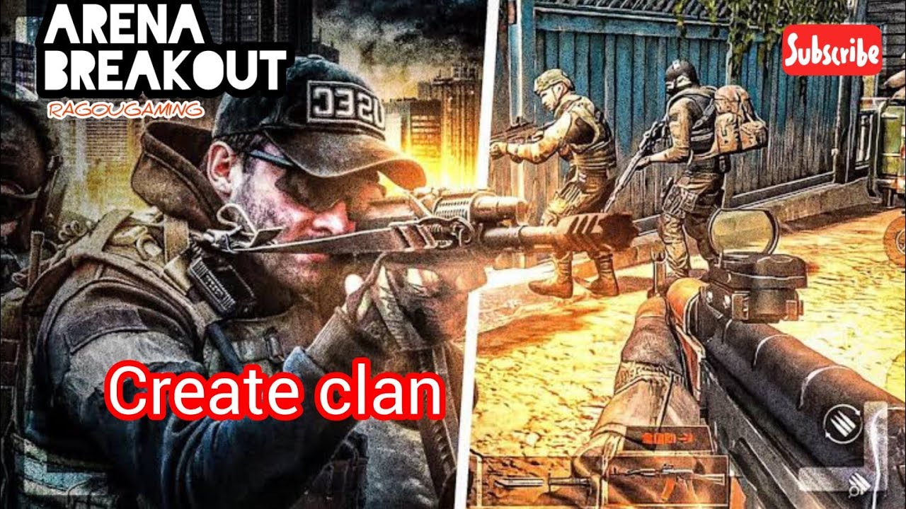 How to Create Clan in Arena Breakout - YouTube