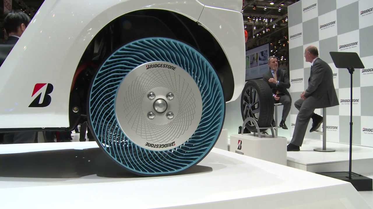 Bridgestone airfree concept - YouTube
