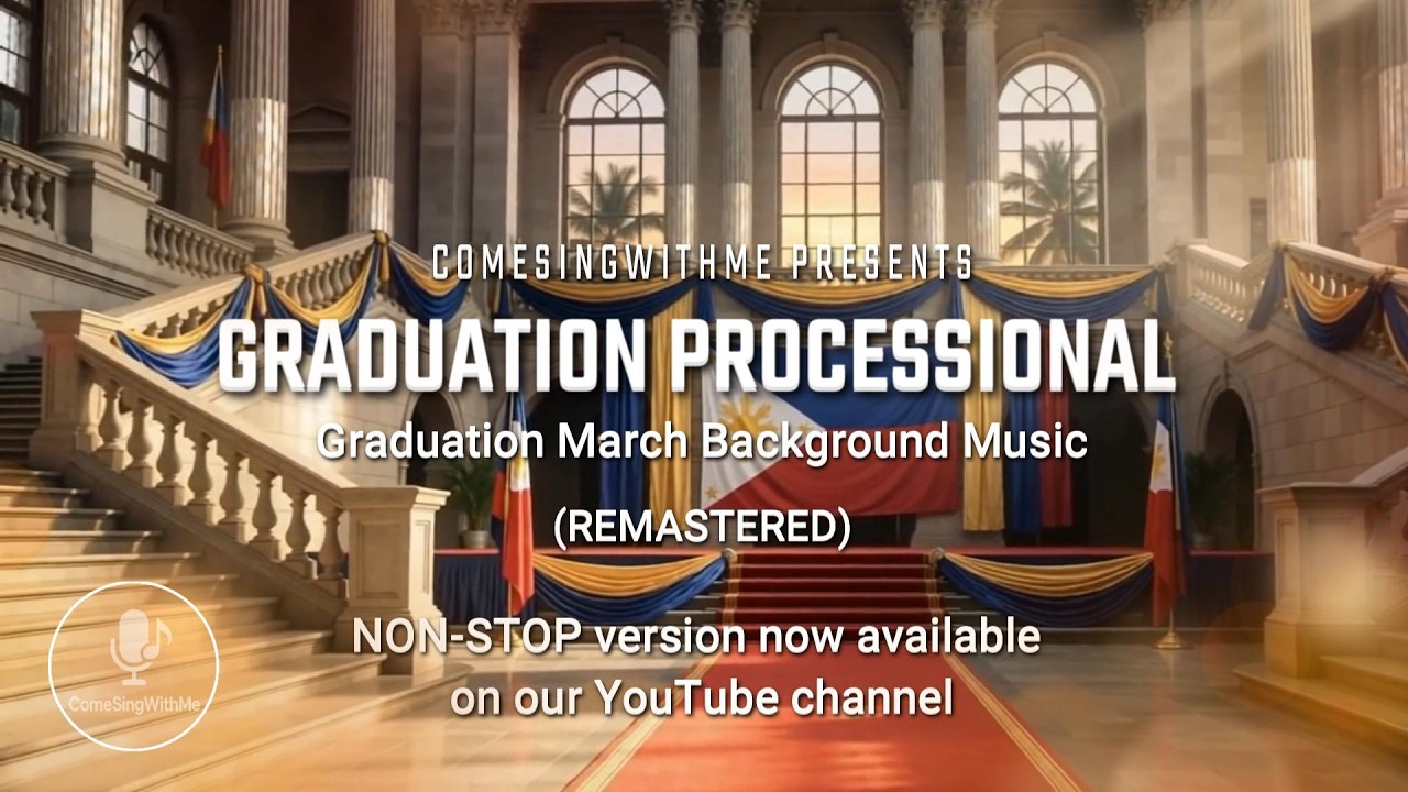 🎓 NON-STOP GRADUATION PROCESSIONAL – Graduation March Background Music ...