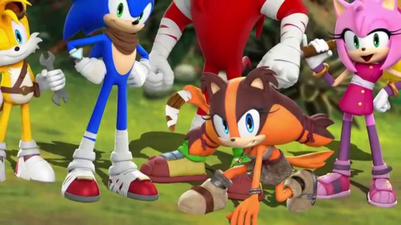 Sonic Boom Sticks Character Trailer - YouTube