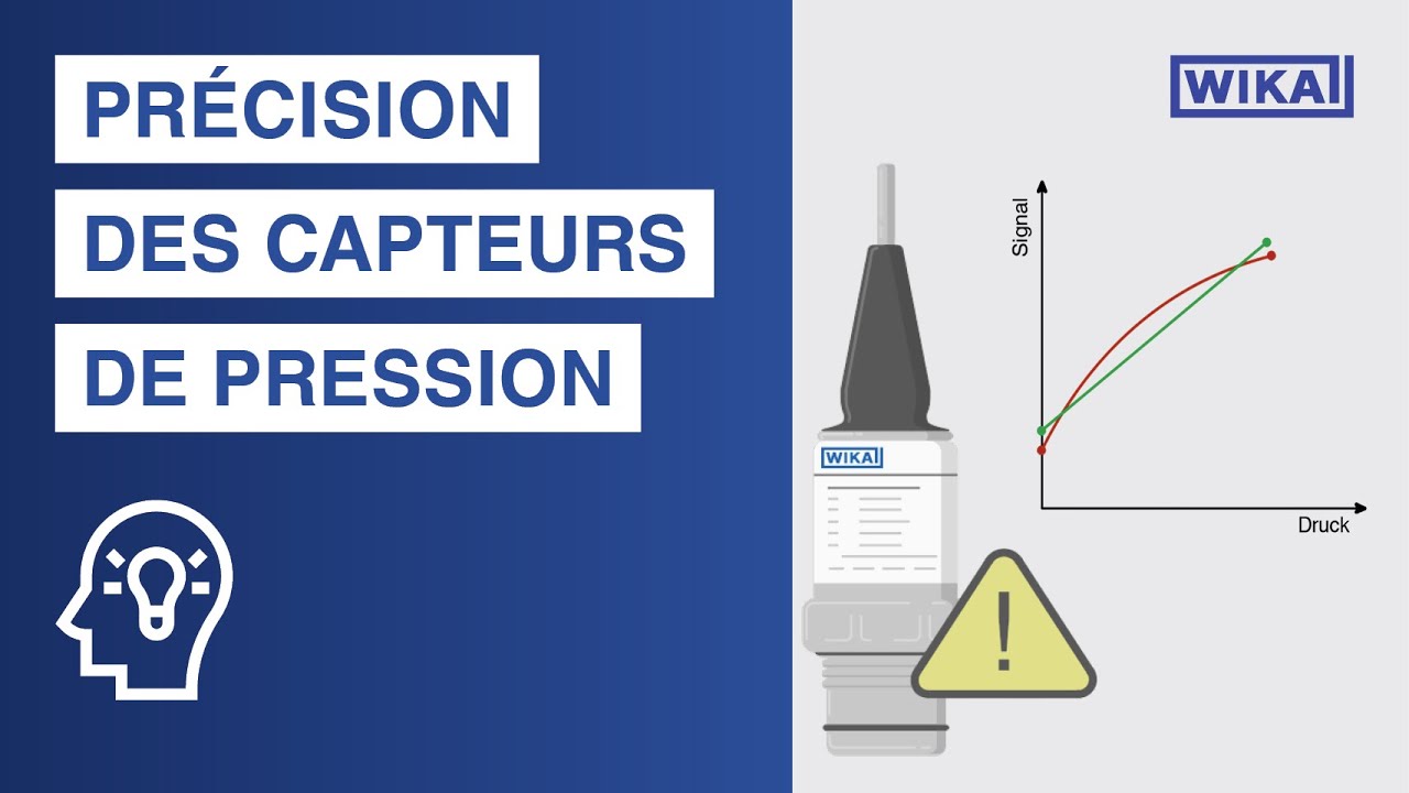 Nombreux types de capteurs de pression - WIKA France