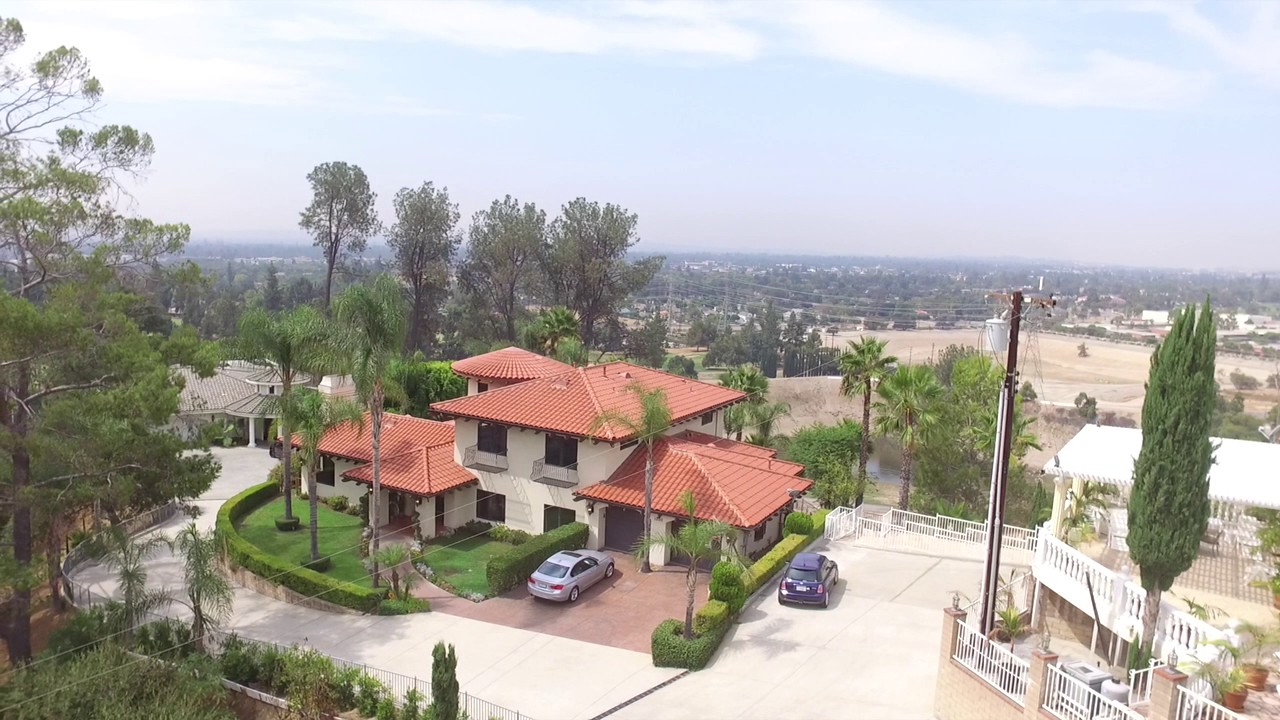 Tuscan Villa at 1200 Hartwood Point Dr. Pasadena - YouTube