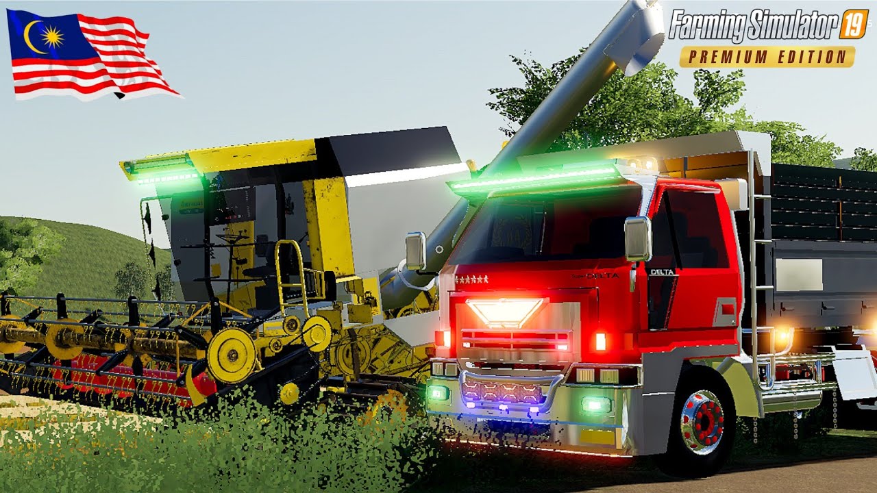 Mesin Padi Malaysia (FS19 Mod Malaysia) | Farming Simulator 19 Mod ...