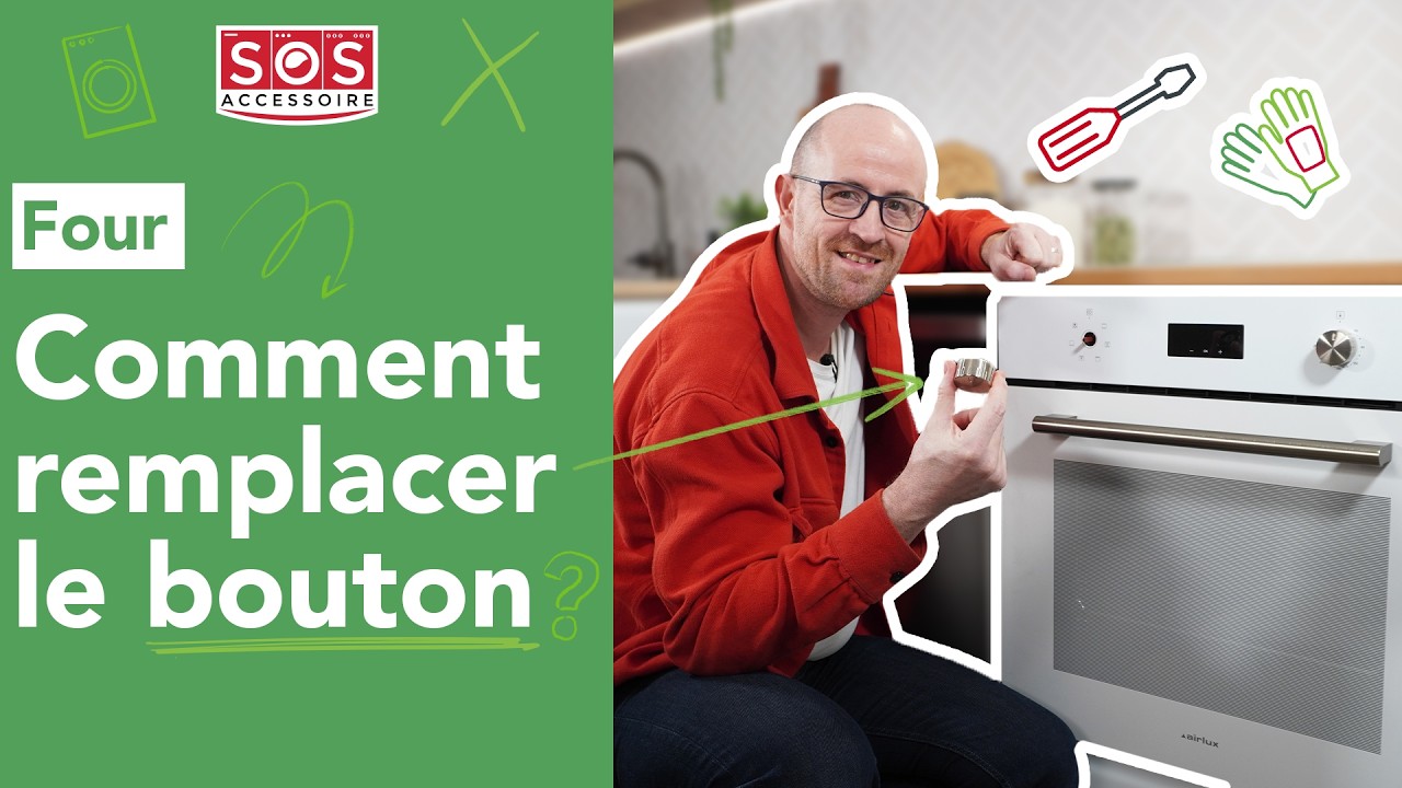 🛠️ Le bouton de mon four est cassé : Comment le remplacer ? - YouTube
