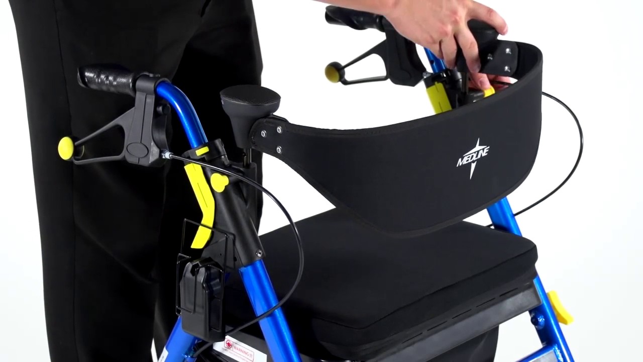 Empower Rollator Medline Industries, Inc 1280x720 - YouTube