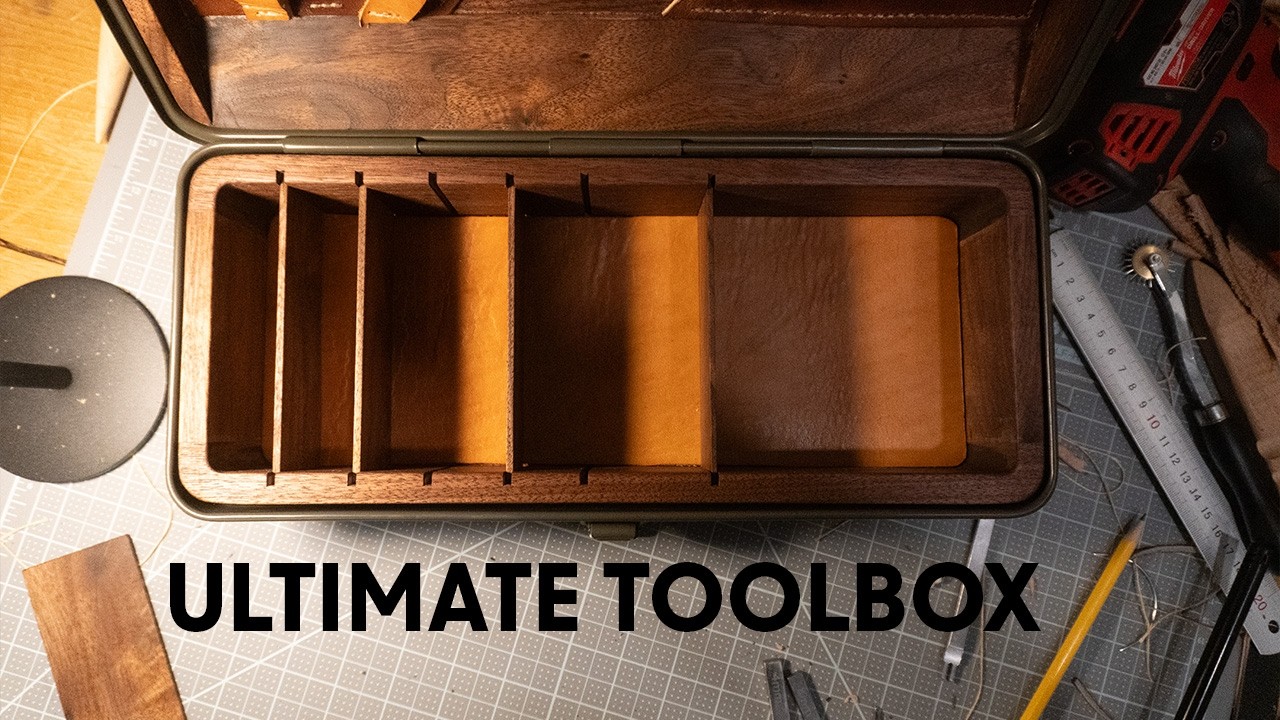 Beating My Hero (Toolbox Build vs. Adam Savage) - YouTube