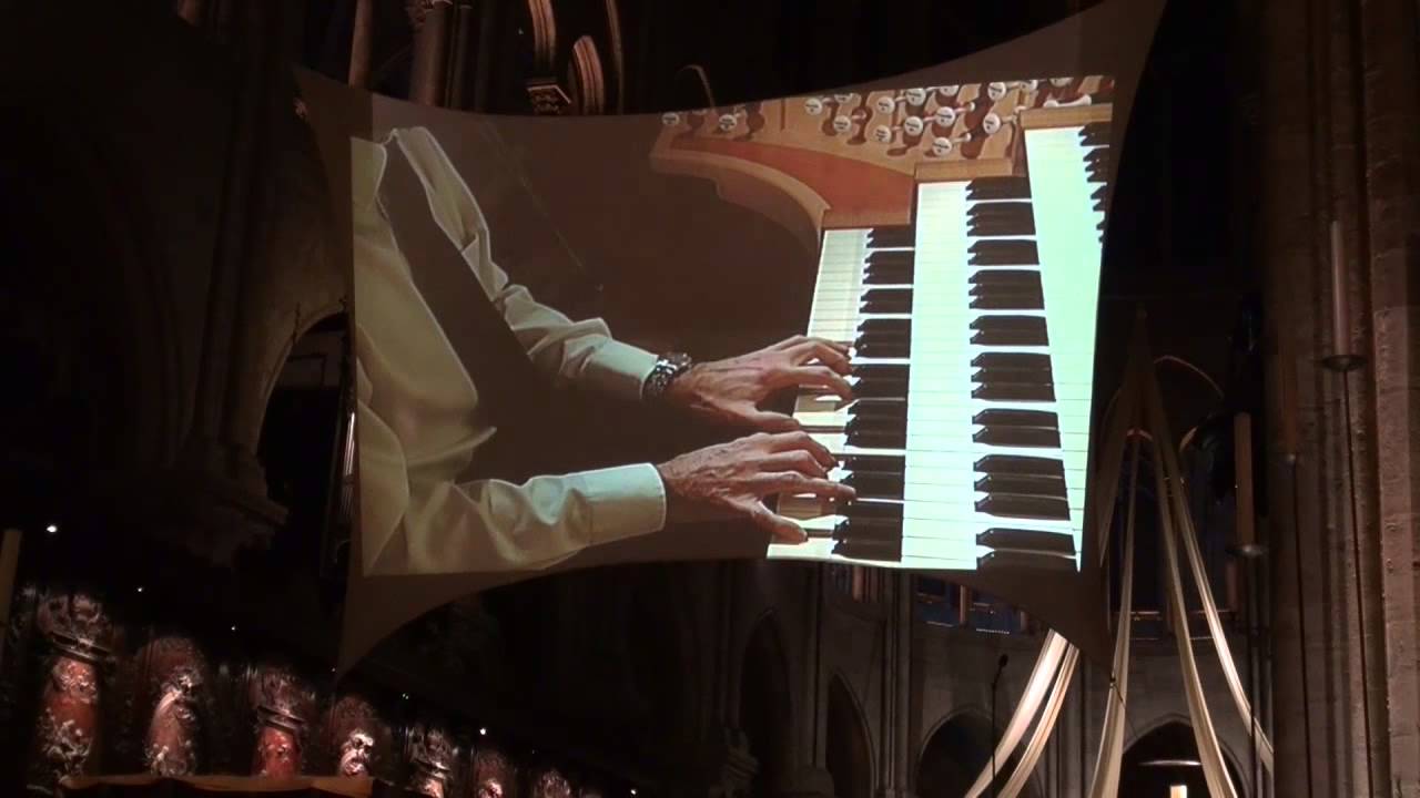 Jour mondial de l'orgue. Yves Castagnet - YouTube