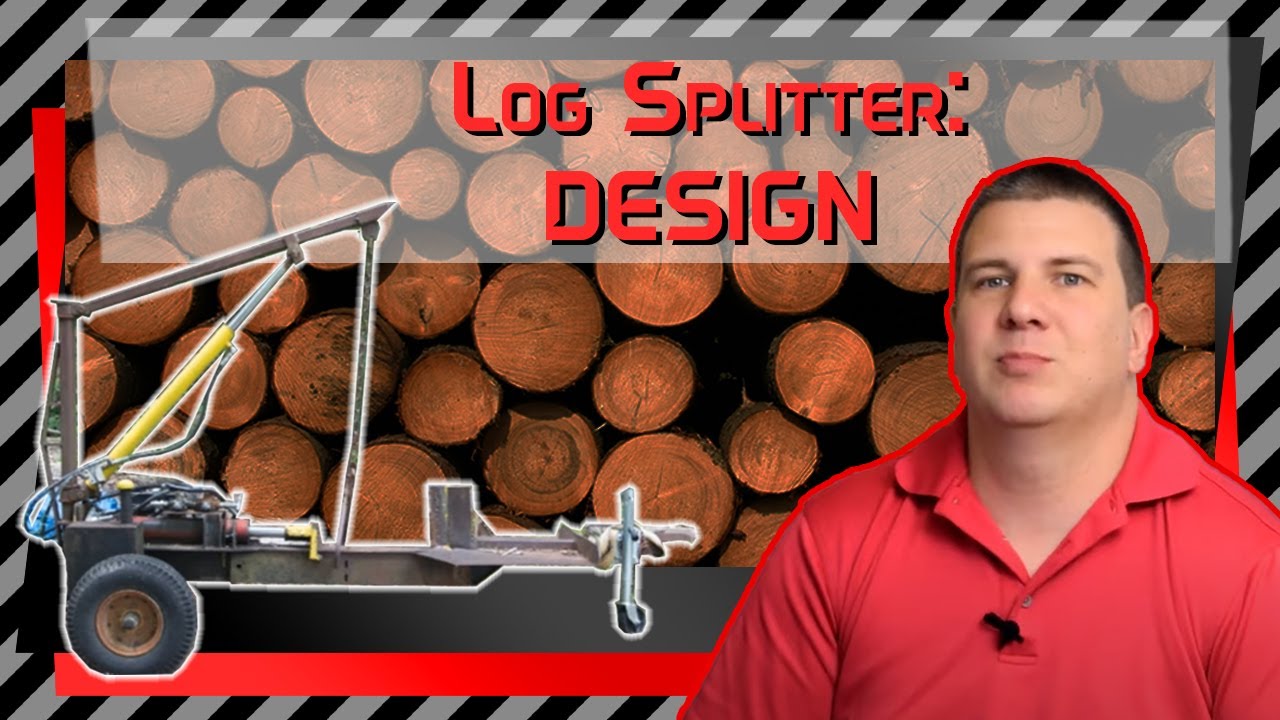 How to Design a Log Splitter - Part 1 - YouTube