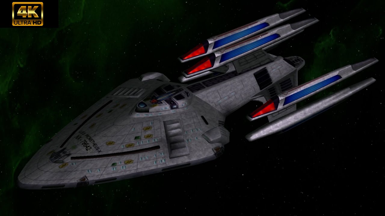 4K Prometheus X Vs Dominion Founder - Star Trek Bridge Commander ...