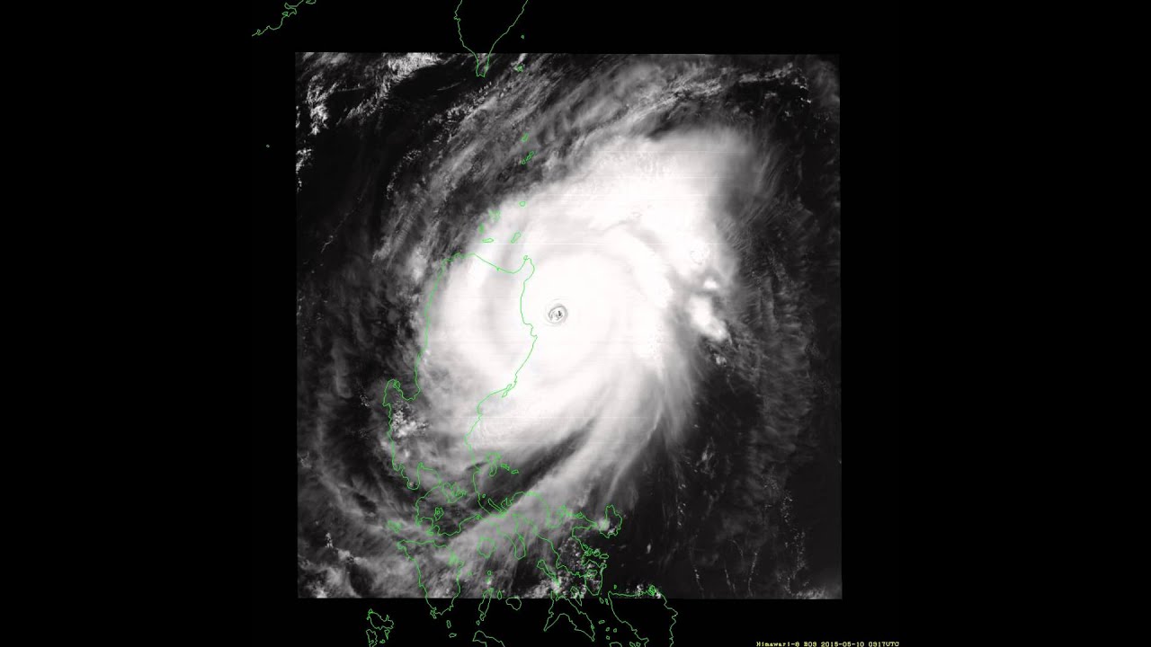 Animation 4 JMA - Typhoon obs - YouTube