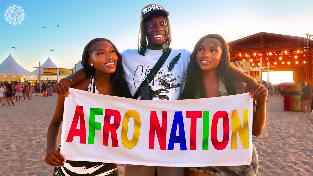 Zayzz Goes To AFRONATION🇵🇹 - YouTube