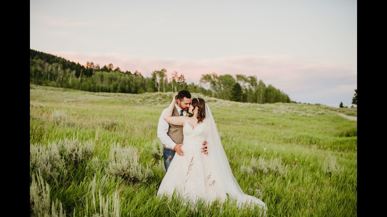 Montana Wedding Video in Yellowstone National Park - YouTube